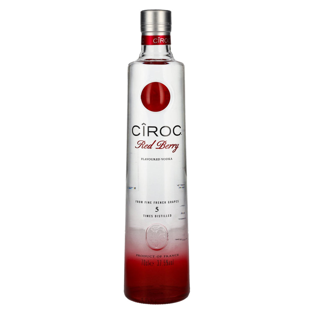 Collection de bouteilles de Vodka Ciroc – Vodka Miam