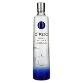 Collection de bouteilles de Vodka Ciroc – Vodka Miam